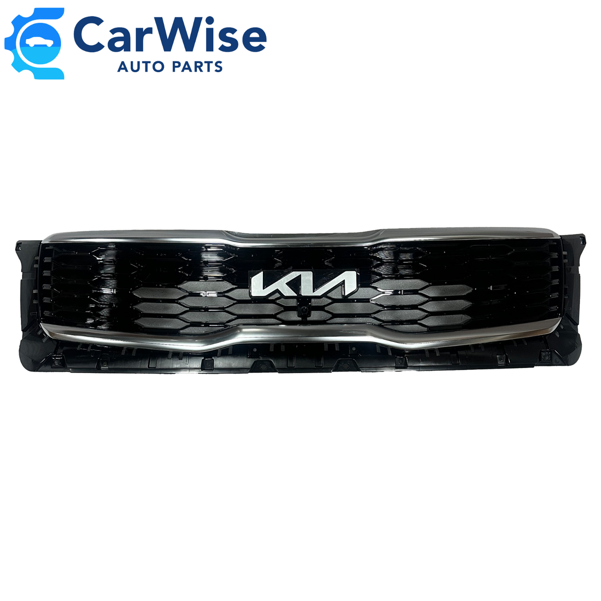OEM 2020-2023 Kia Telluride Radiator Front Grille with Camera 86353-S9 ...