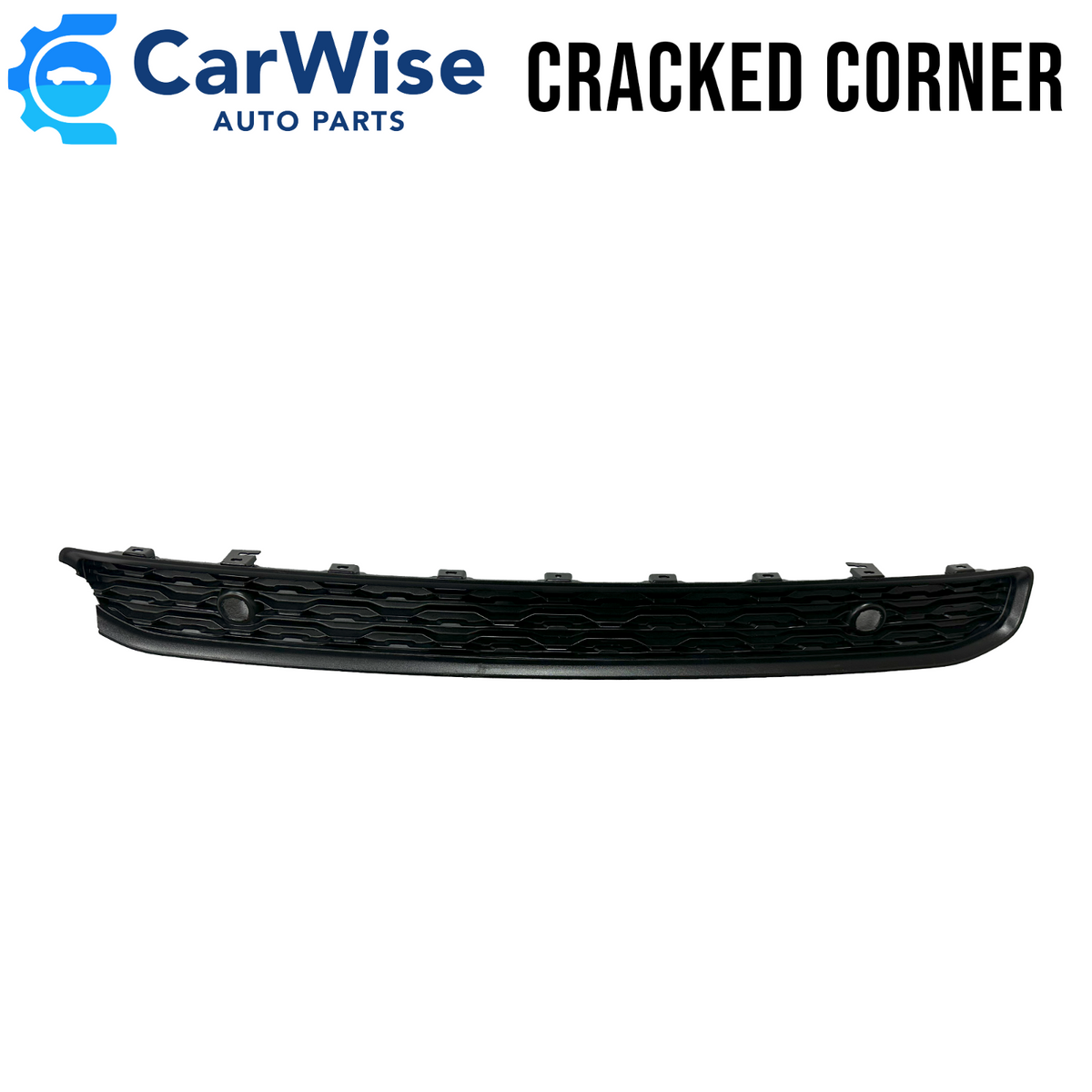 OEM FRONT BUMPER LOWER GRILLE GRILL CLOSE OUT PLASTIC 19-24 RAM 1500 6 ...