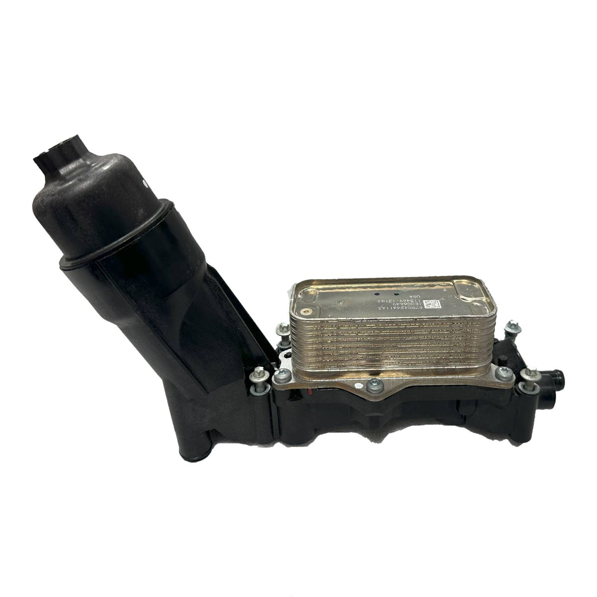 Mopar Engine Oil Filter Housing 2016-2025 Chrysler Ram Dodge 68596318A ...