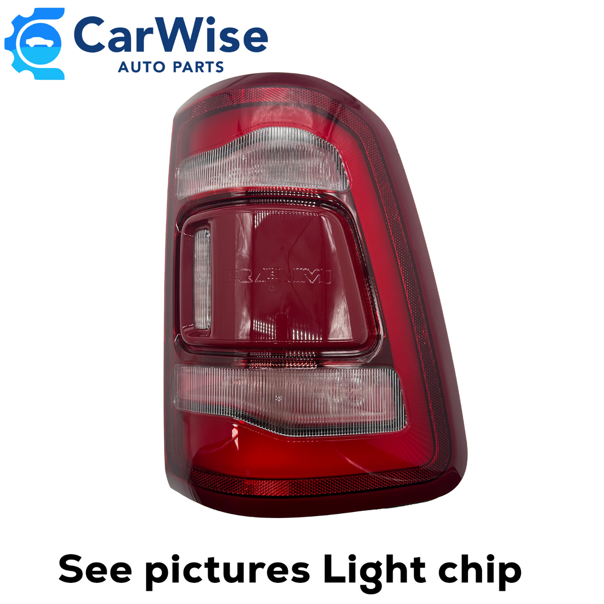 NEW OEM 2019-2024 Dodge Ram 1500 Passenger Right LED Tail Light W BSS ...