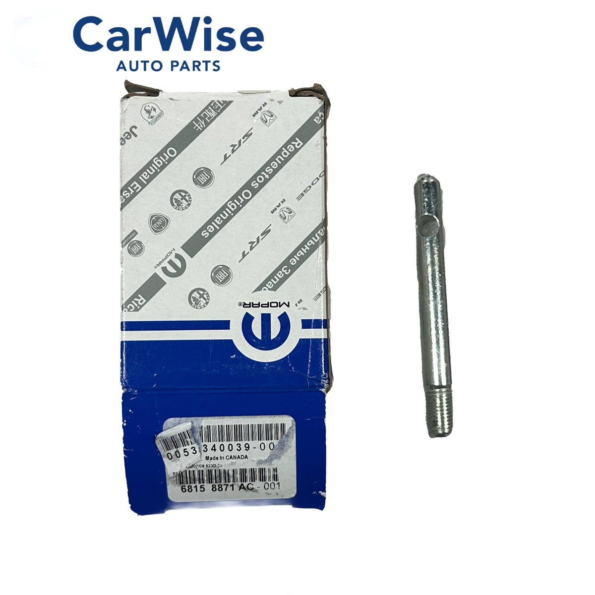 2014-2025 Jeep Compass Cherokee Mopar Vehicle Lifting Jack Bolt 681588 ...