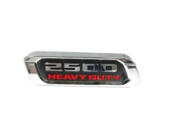 OEM 2019-2023 RAM 2500 Heavy Duty Hood Emblem Set of 2 68362209AC 6836 ...